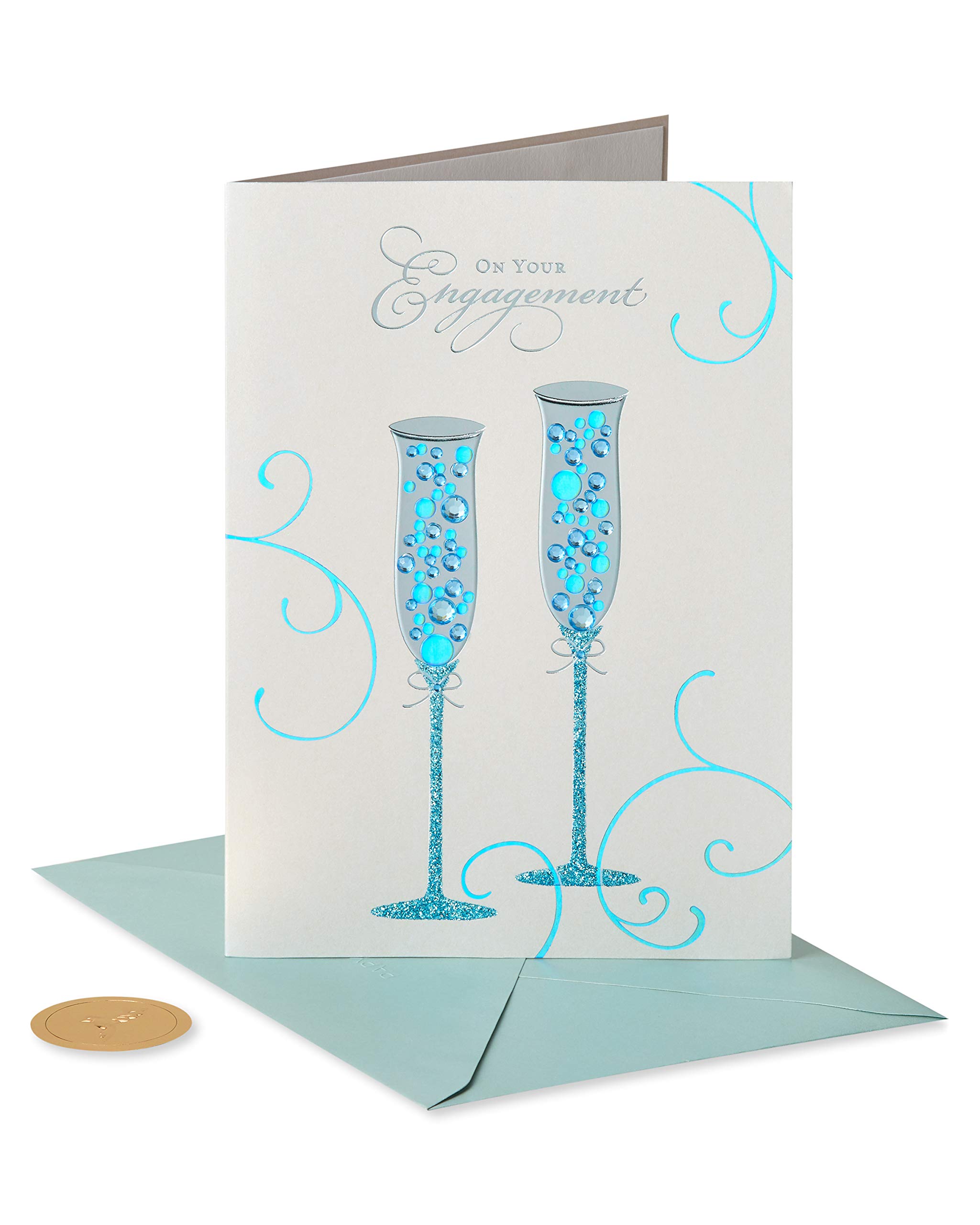 Papyrus Engagement Card (Happy Life Ahead)