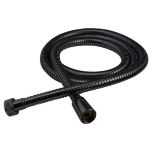 american standard 8888035.243 modern hand shower hose in matte black, 5 foot