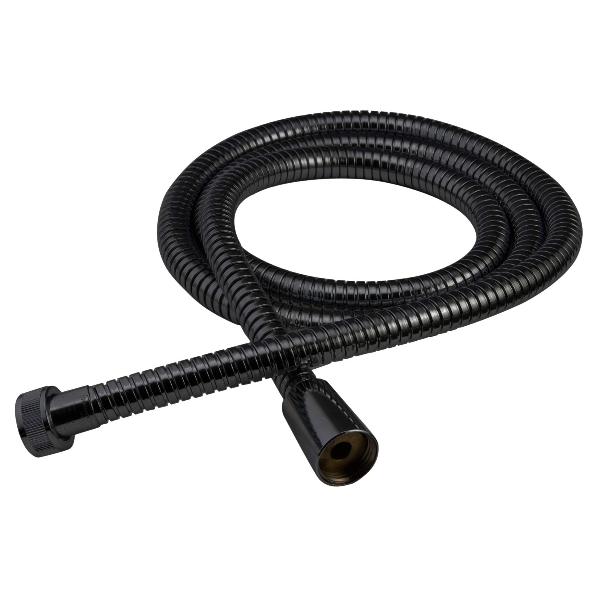 American Standard 8888035.243 Modern Hand Shower Hose in Matte Black, 5 Foot