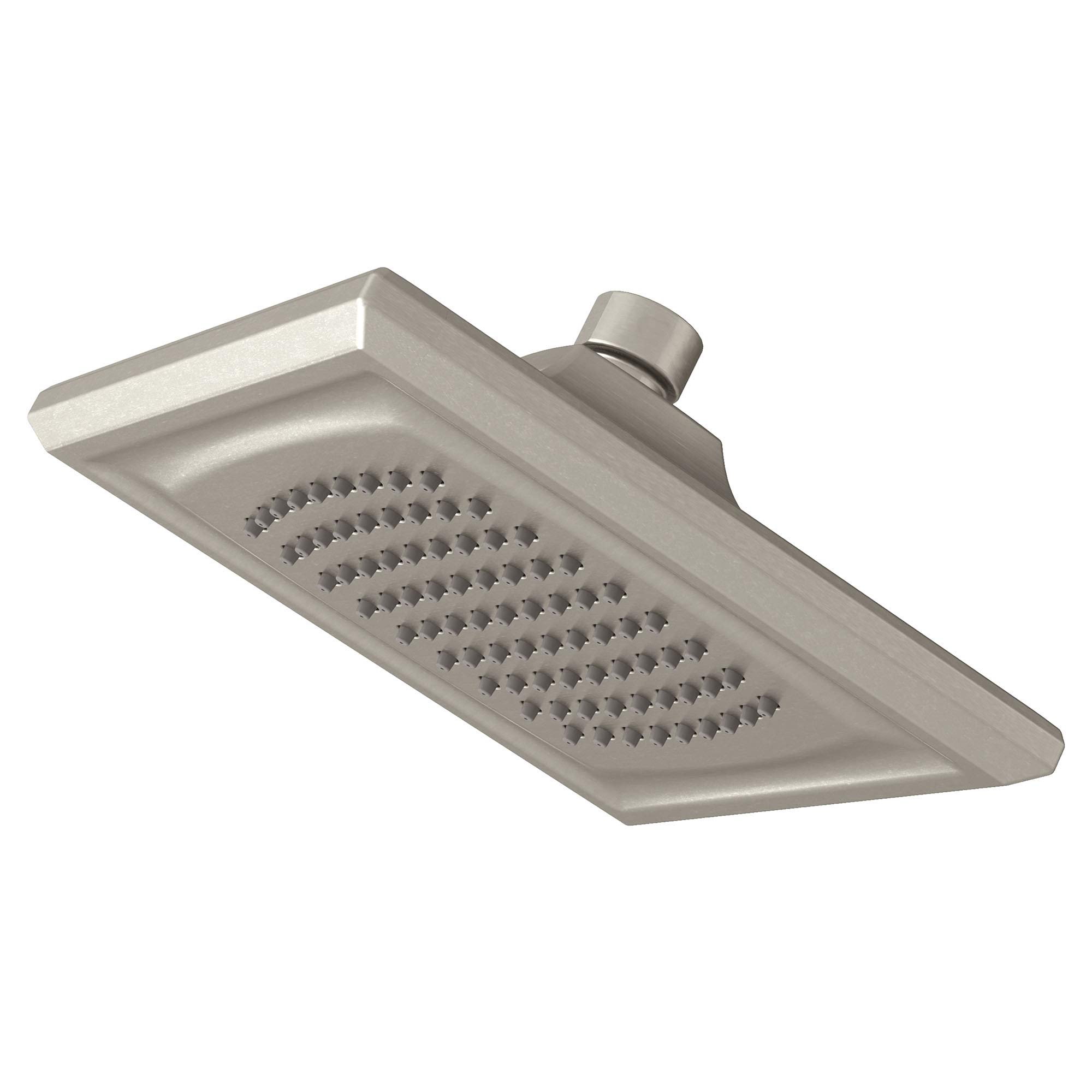 American Standard 1660515.295 Town Square S Fixed Showerhead with 1.8 GPM, Brushed Nickel