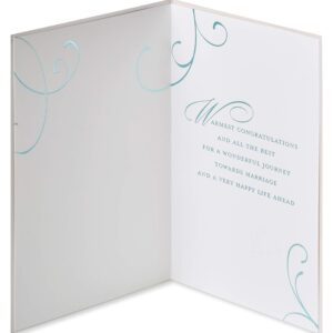 Papyrus Engagement Card (Happy Life Ahead)