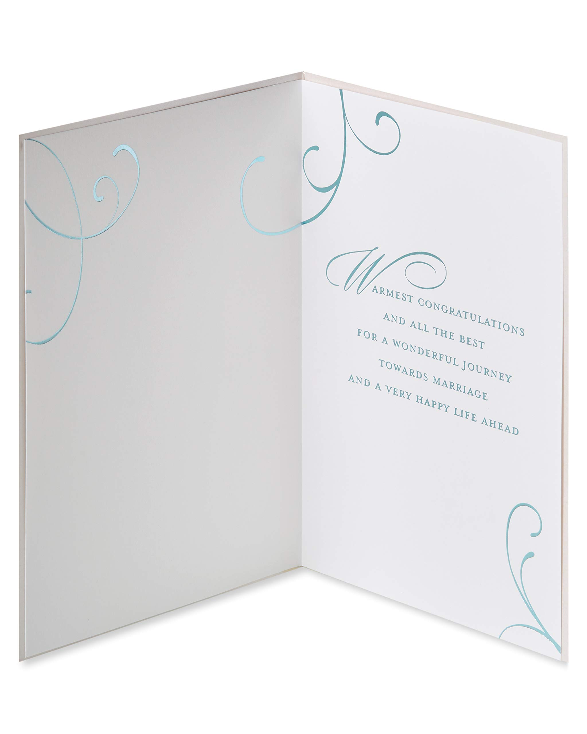 Papyrus Engagement Card (Happy Life Ahead)