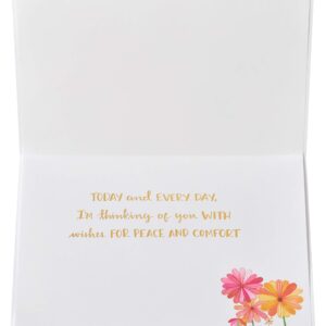 Papyrus Thinking of You Card (Peace and Comfort)