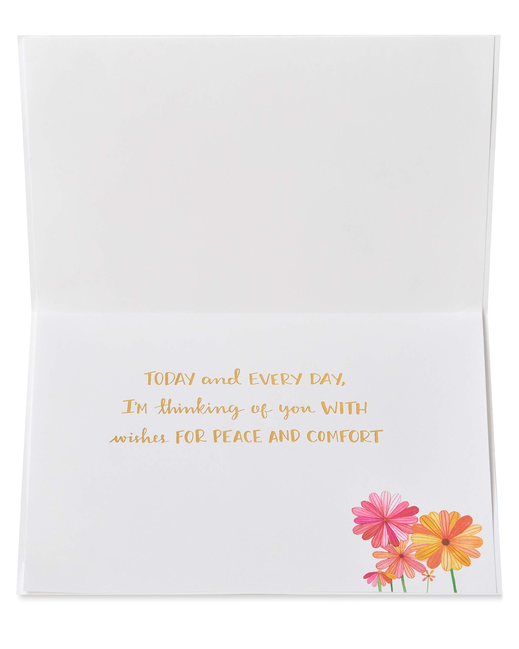 Papyrus Thinking of You Card (Peace and Comfort)