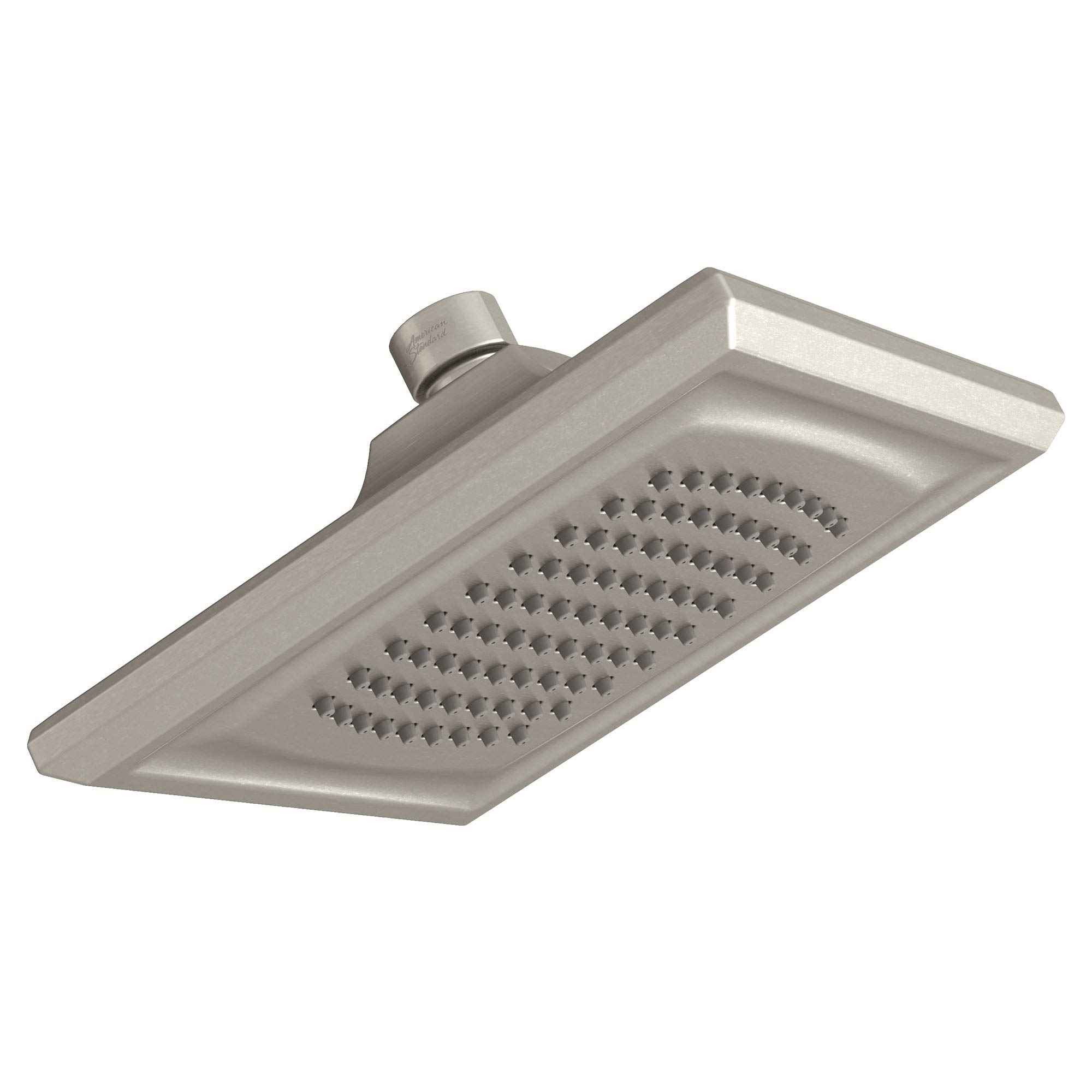 American Standard 1660515.295 Town Square S Fixed Showerhead with 1.8 GPM, Brushed Nickel