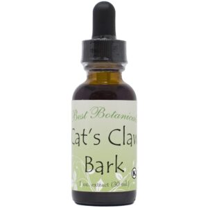 best botanicals cat's claw bark extract 1 oz.