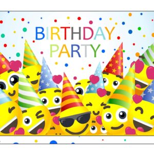 20 Funny Smilies Birthday Invitations for Children or Smiley Enthusiasts (with Envelopes)…