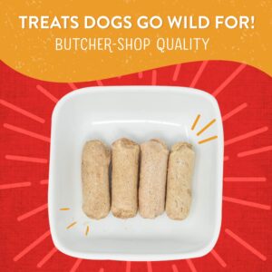 Stella & Chewy's Freeze-Dried Raw Wild Weenies Dog Treats – All-Natural, Protein Rich, Grain Free Dog & Puppy Treat – Great for Training & Rewarding – Cage-Free Chicken Recipe – 3.25 oz Bag