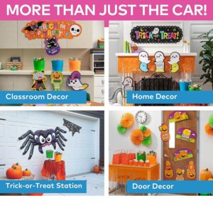 Religious Christian Trunk Or Treat Decorating Kit for Halloween - Car Trunk Border - 7 Pieces