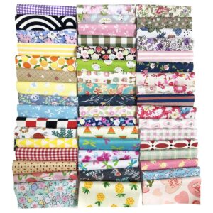 levylisa 200 pcs(10.2cmx10.2cm) 100% precut cotton fabric bundles, diy sewing quarters bundle, cotton quarter fabric bundle, precut fabric, quilting fabric bundles, precut quilt kit, vintage sheet