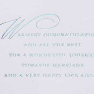 Papyrus Engagement Card (Happy Life Ahead)