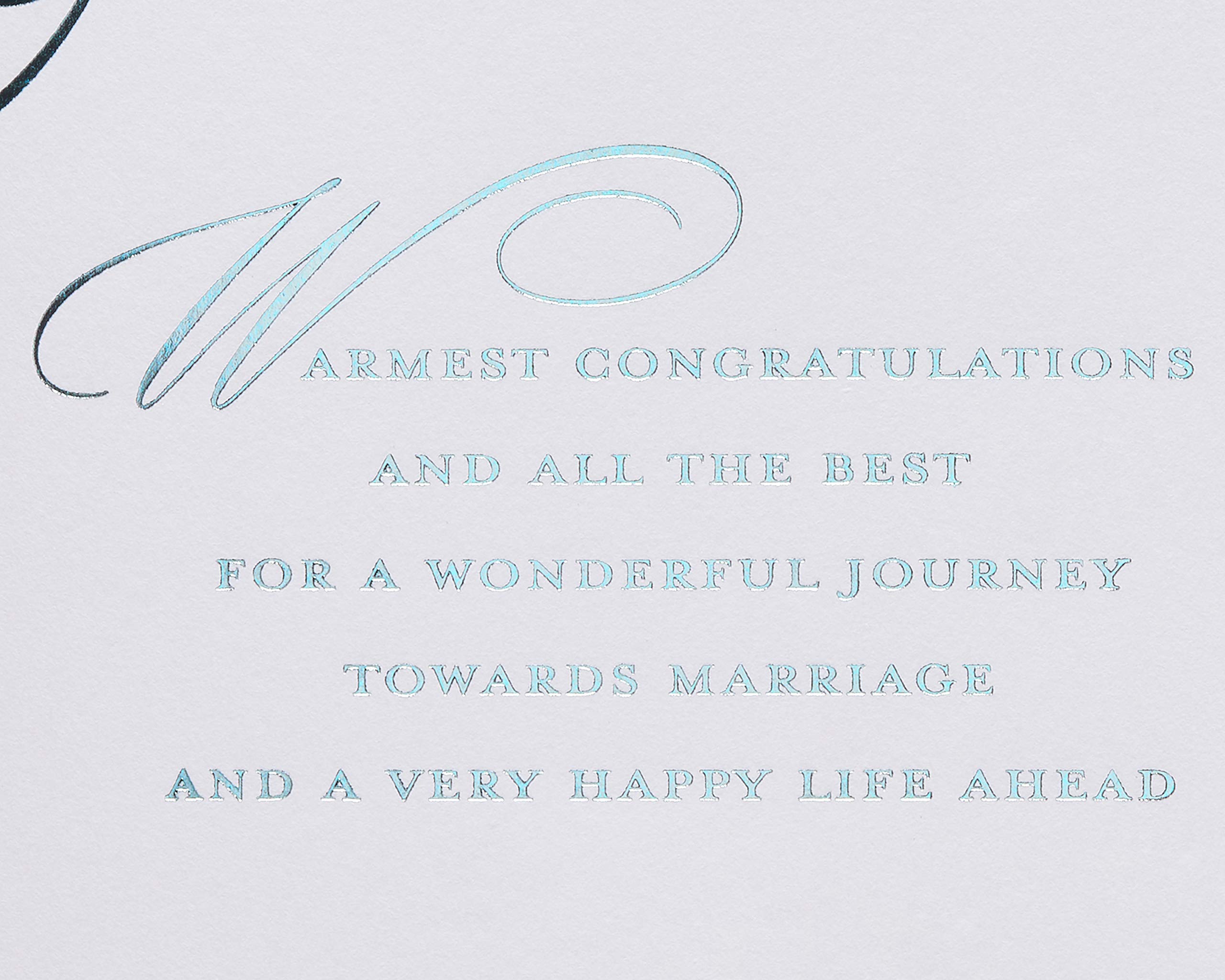 Papyrus Engagement Card (Happy Life Ahead)