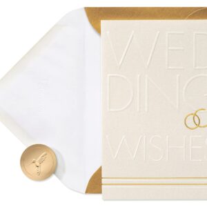 Papyrus Wedding Card (A Lifetime of Happiness)