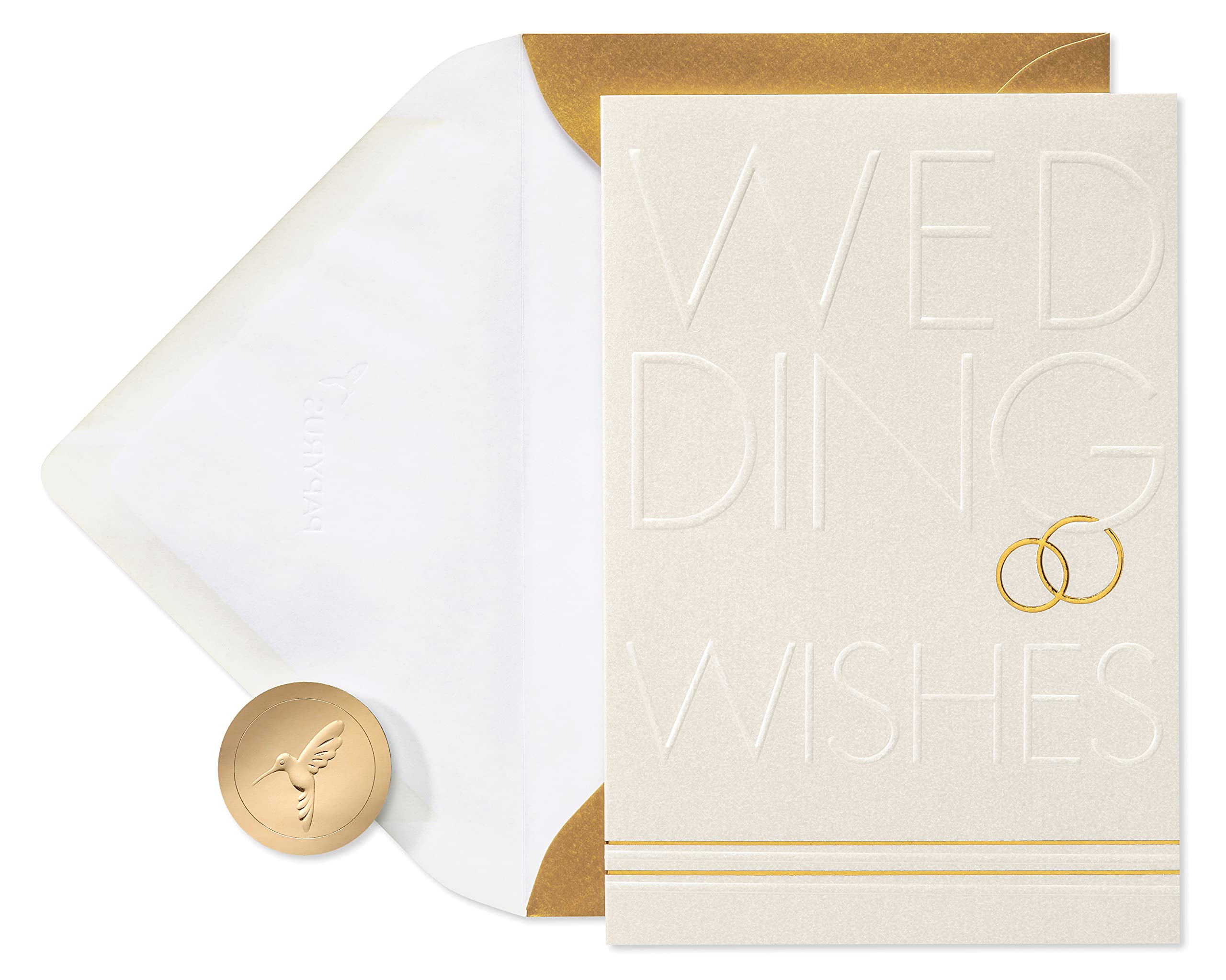 Papyrus Wedding Card (A Lifetime of Happiness)