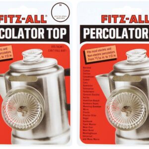 Fitz-All Replacement Percolator Top