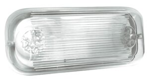 fulham lighting fhem12ww firehorse led white-wet location rated emergency lighting