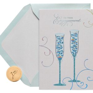 Papyrus Engagement Card (Happy Life Ahead)