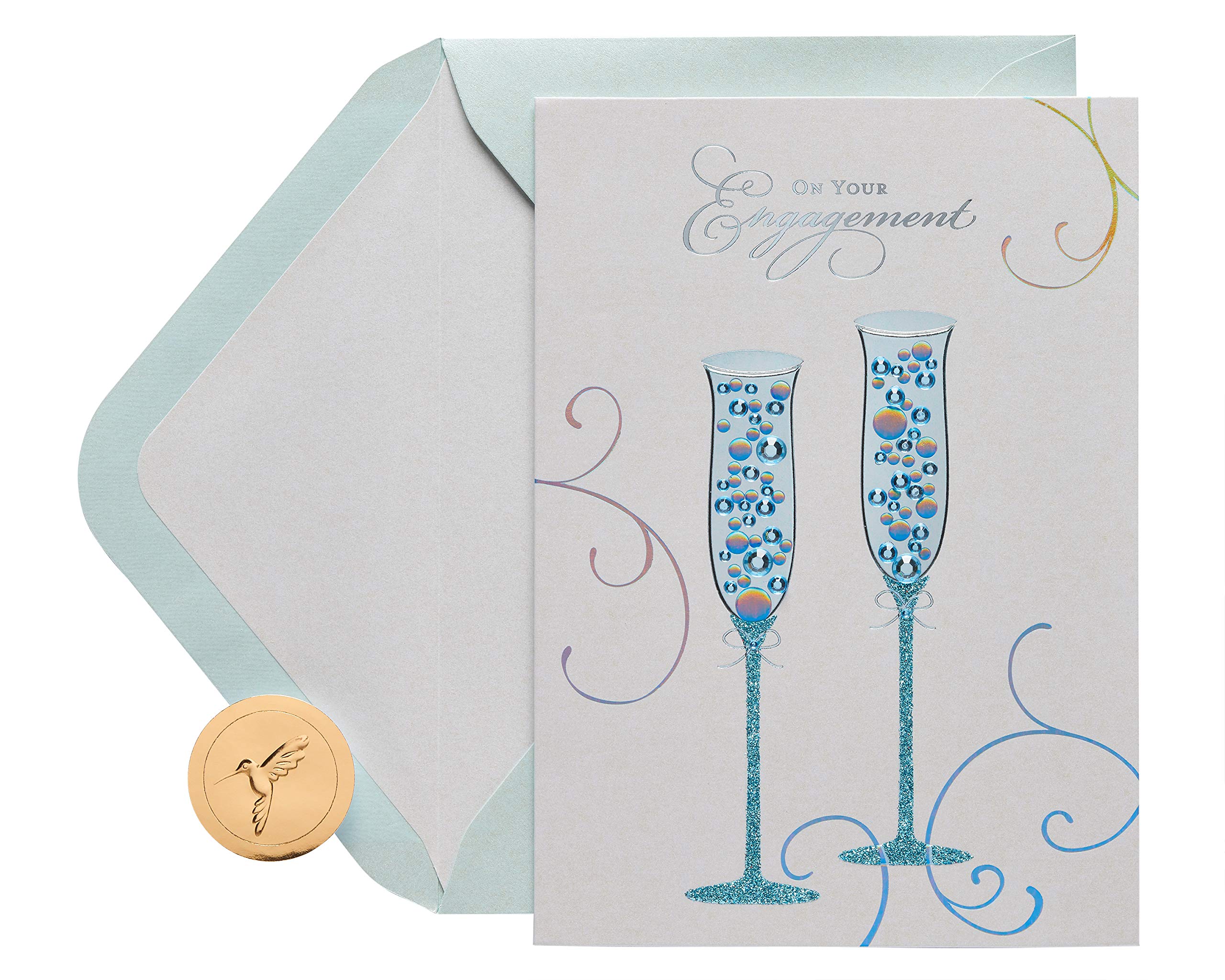 Papyrus Engagement Card (Happy Life Ahead)