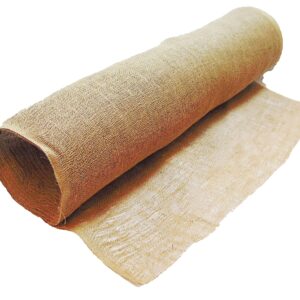 Burlap Fabric Roll - 150 feet x 36 inches - Ideal for Garden Art and Crafts