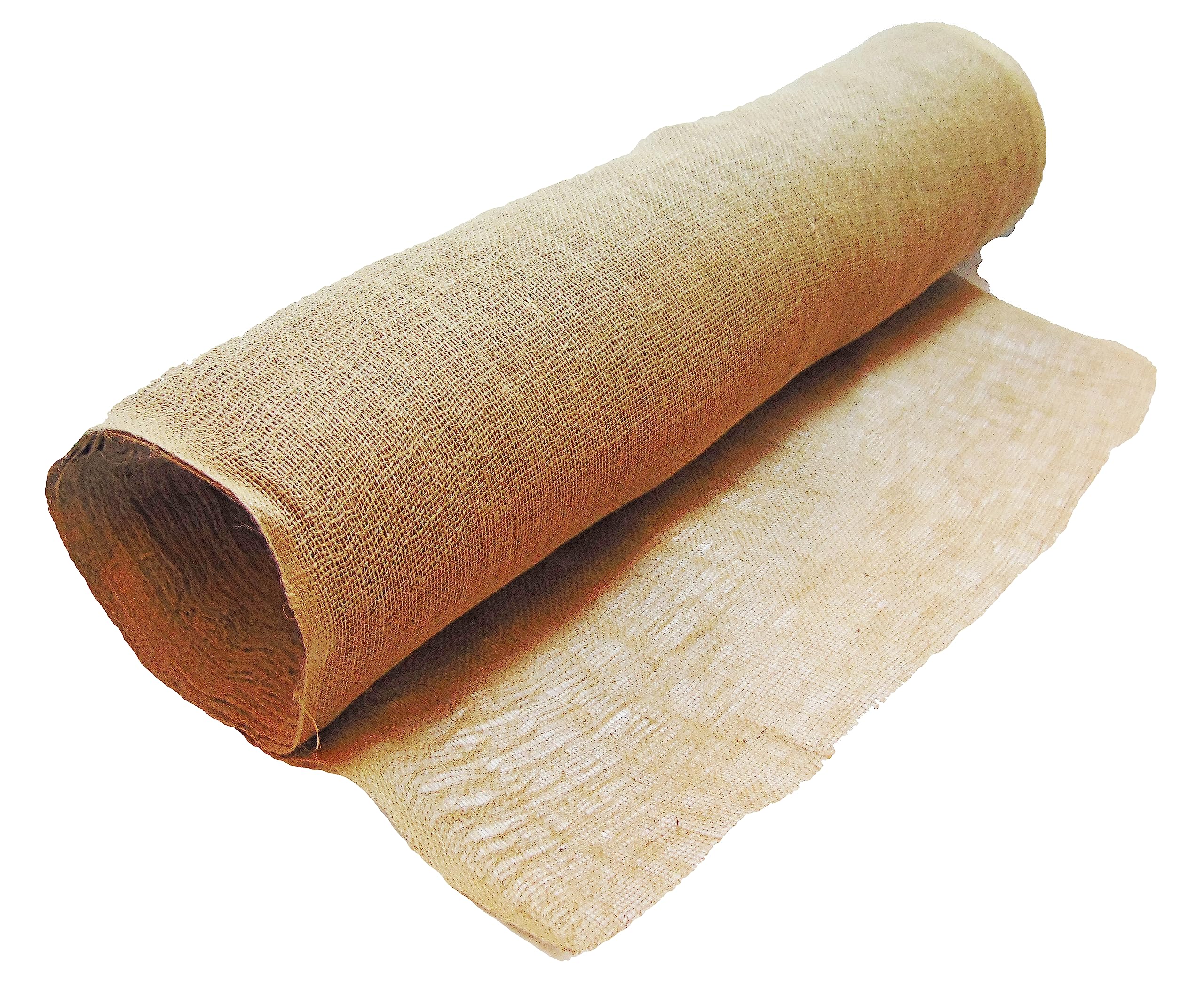 Burlap Fabric Roll - 150 feet x 36 inches - Ideal for Garden Art and Crafts