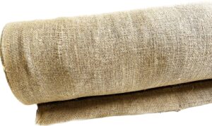 burlap fabric roll - 150 feet x 36 inches - ideal for garden art and crafts