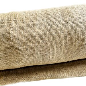 Burlap Fabric Roll - 150 feet x 36 inches - Ideal for Garden Art and Crafts