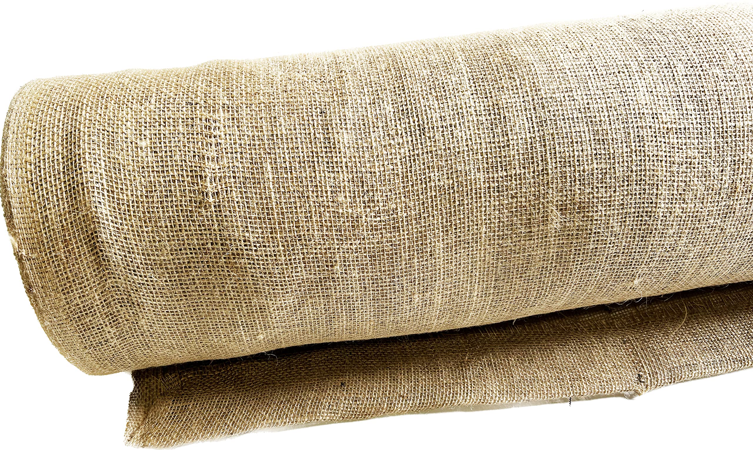 Burlap Fabric Roll - 150 feet x 36 inches - Ideal for Garden Art and Crafts