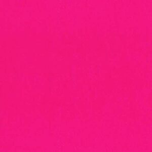 solid hot pink flannel fabric by the yard