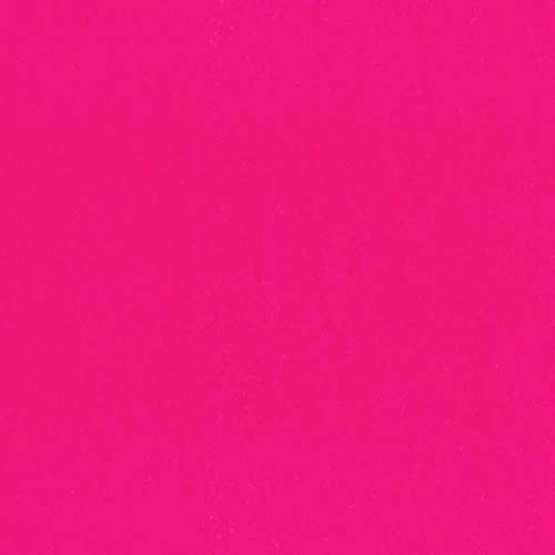 Solid Hot Pink Flannel Fabric by The Yard