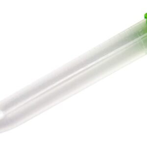 Caplugs Evergreen 240-2469-G80 15 mL Centrifuge Tubes with Screw Caps. Polypropylene Co-Polymer, Bulk (Pack of 1000)