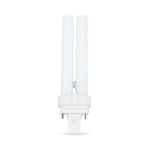 lumenivo replacement bulb for philips pl-c15mm/28w/827 philips plc15mm 28w 27 gx32d-3 t4 compact fluorescent 2 pin base - 2700k warm white - 10000 hours - 1600 lumens