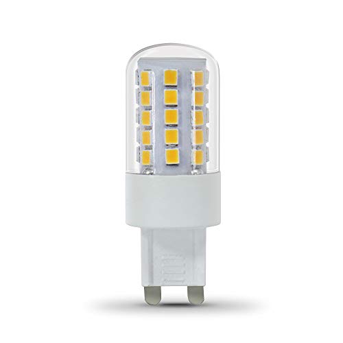 FEIT BPG940/830/LED 500 Lumen Warm White G9 LED Light Bulb