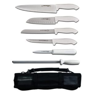 dexter russell soft-grip 7 piece knife set