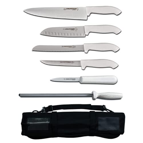 Dexter Russell Soft-Grip 7 Piece Knife Set