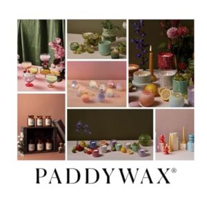 Paddywax National Parks Artisan Soy Wax Scented Candle Made in the USA, 11-Ounce Textured Ceramic Jar, Yosemite