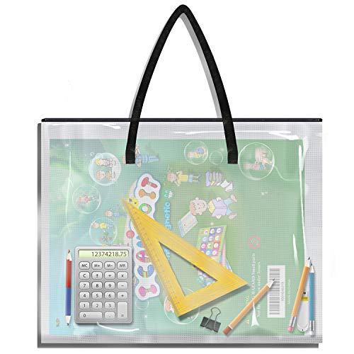 Bulletin Board Art Storage Chart Bag Portfolio Case for Poster & Art (26" x 20")