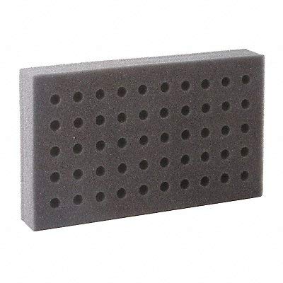 Test Tube Rack, Foam, 50 Compartmnts, PK6