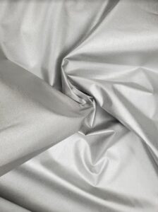 thermal resist silver heat resistant 60" fabric by the yard (5301s-2b)