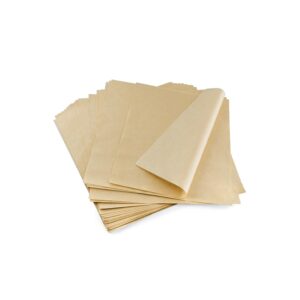 Karat FW-DPS400 12" x 12" Deli Wrap Paper - Kraft (Case of 5000)