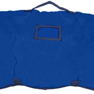 EVERYDAY KIDS Toddler Nap Mat with Removable Pillow -Fire Police Rescue- Carry Handle Fastening Straps Closure, Rollup Design, Soft Microfiber for Preschool, Daycare, Sleeping Bag -Ages 2-6 years