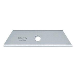 olfa 9614 skb-2 dual-edge blade, standard, steel (pack of 50)