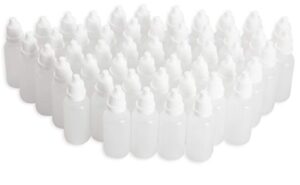 10 piece 50ml 1.7oz bpa free plastic squeezable dropping bottles container vials pots for eye drops dropper samples liquid diy ejuice reagent cosmetic