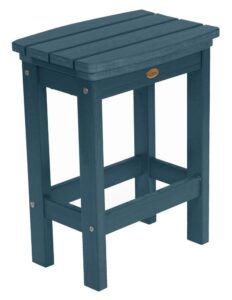 highwood lehigh counter height stool, nantucket blue