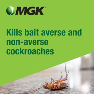 MGK Vendetta® Cockroach Gel Bait | Food-Handling and Indoor Uses | Proven Roach Killer | 4 x 30 Gram Tubes | Includes Plunger & Tips for Easy Application