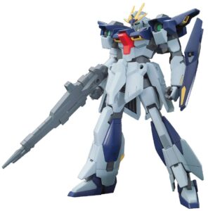 bandai 5055433 lightning gundam hgbf 1/144 model kit from gundam build fighters try