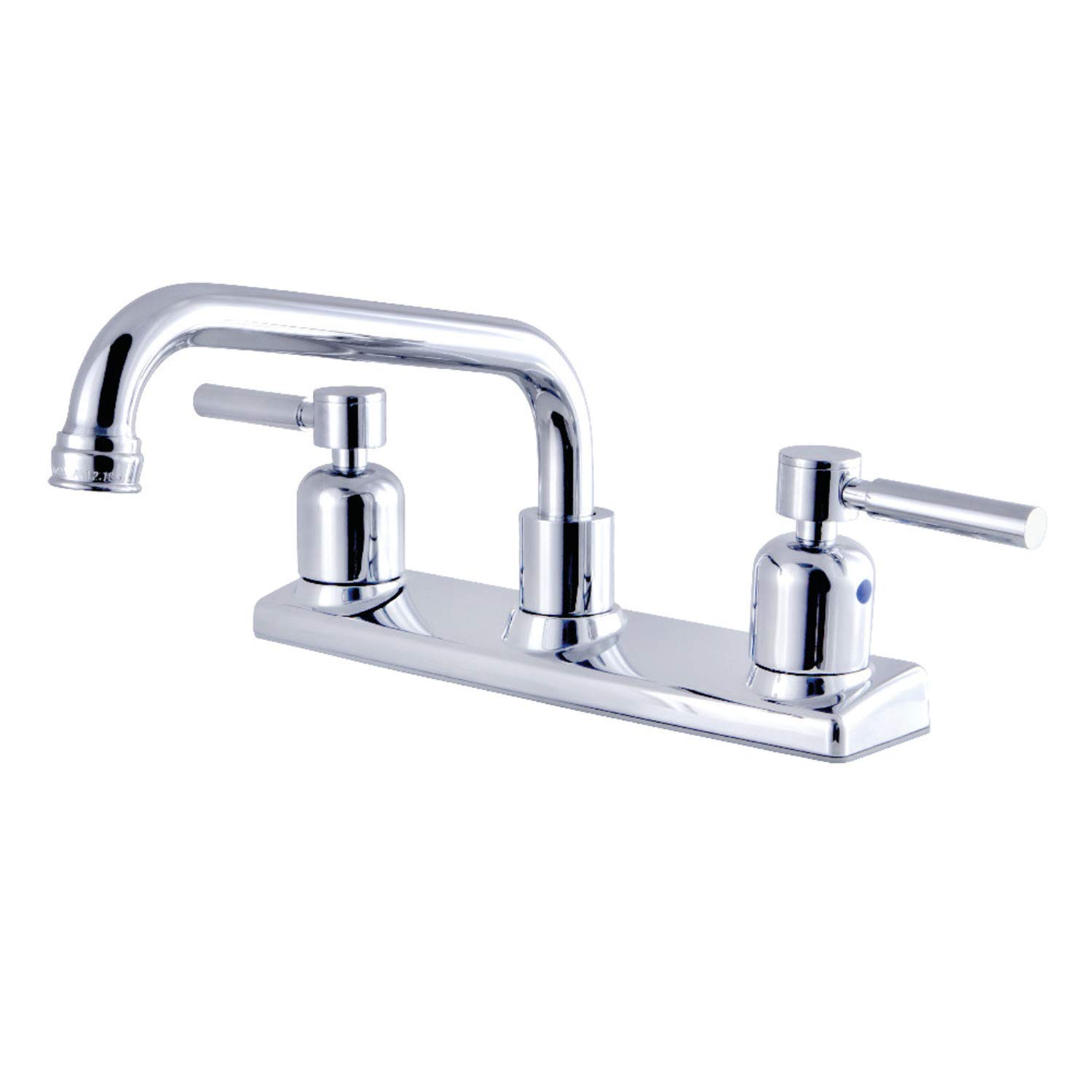 Kingston Brass FB2131DL Concord 8" Centerset Kitchen Faucet, Polished Chrome