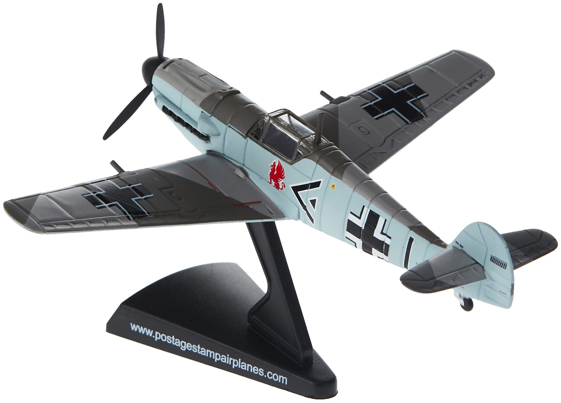 Daron Postage Stamp Bf109 Adolf Galland 1/87 PS5336-5