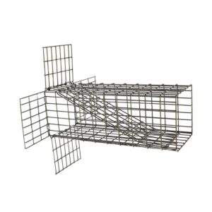 rhino excluders® s35 one way door for squirrels, rats, chipmunks and similar size rodents - live trap alternative