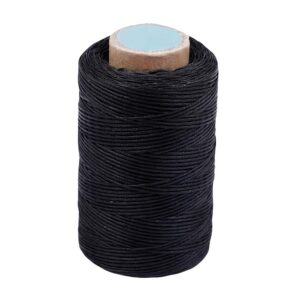 284yards leather sewing waxed thread-practical long stitching thread for leather craft diy/bookbinding/shoe repairing/leather projects