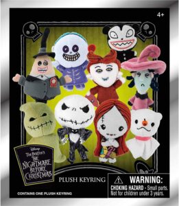 nightmare before christmas blind bag plush bag clip | one random